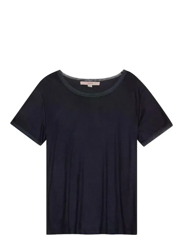 Remain Birger Christensen Round-collar T-shirt - Grey