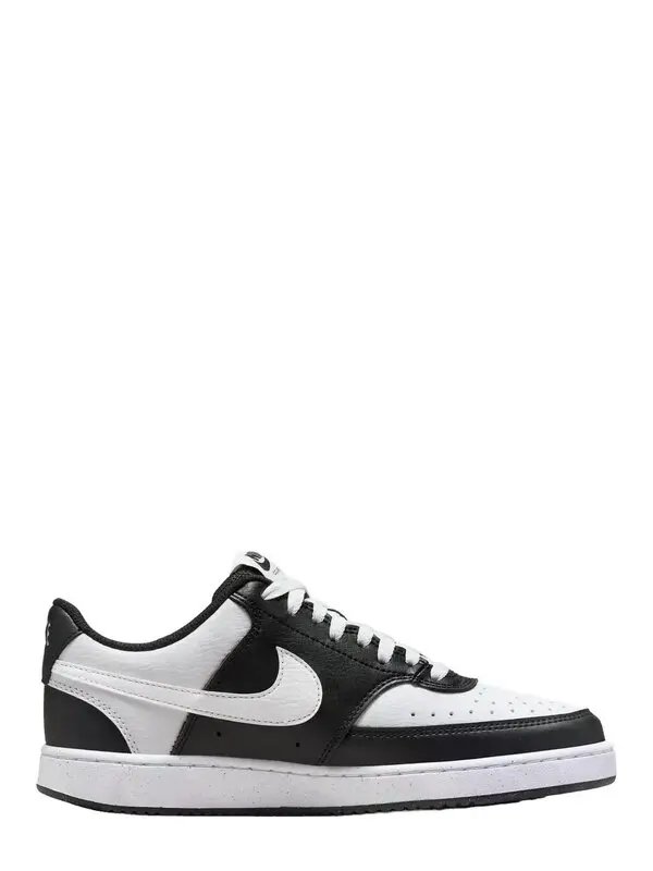 Nike Court Vision Low Next Nature Sneakers - Black