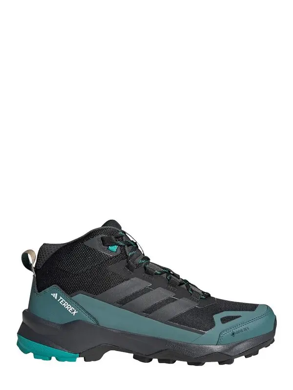 Adidas Skychaser Ax5 Mid Goretex - Core Black/carbon/pure Teal