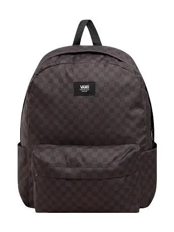 VANS Old Skool Checkered Backpack - Grey