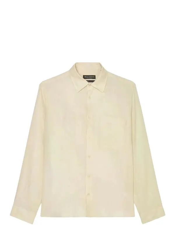 Marc O'polo Chest-pocket Button-up Shirt - Neutrals
