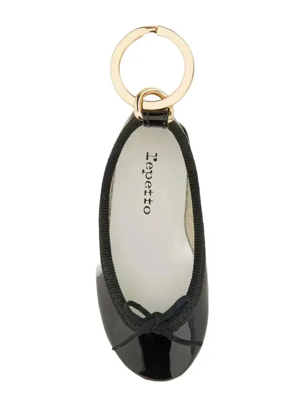 Repetto Cendrillon Keyring - Black