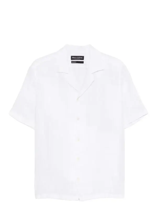 Marc O'polo Spread-collar Shirt - White