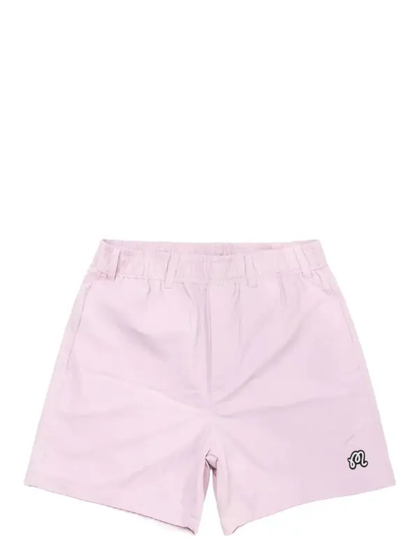 MALBON Two Scramble Scooter Shorts - Pink