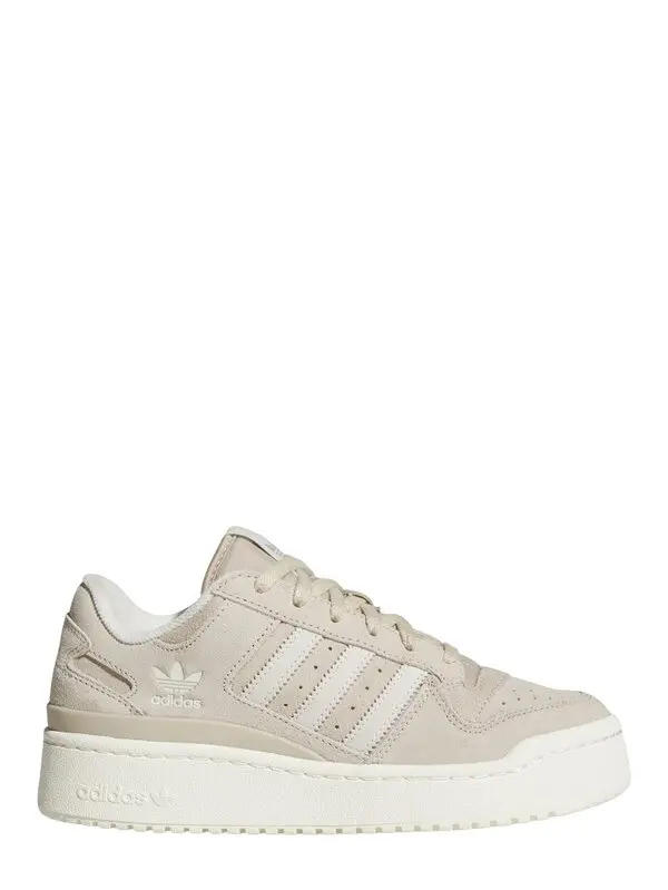 Adidas Forum Bold Stripes Sneakers - Wonder Beige/off White