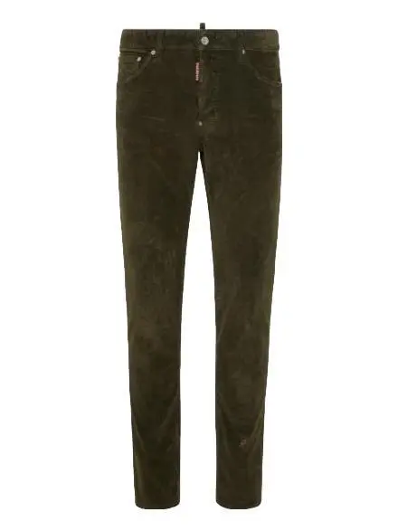 Dsquared2 5-pocket Pants - Military Green