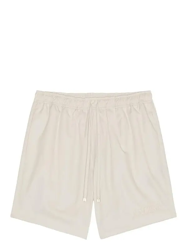 Amiri Twill Short - Alabaster
