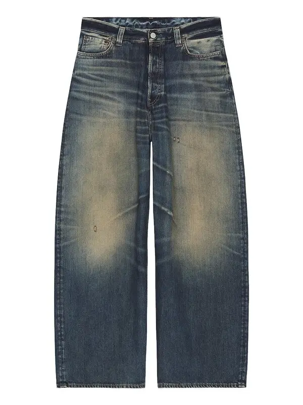 Acne Studios 2023 U Rocka Jean - Dark Blue