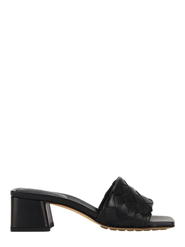 Bottega Veneta Mule Sandal - Black