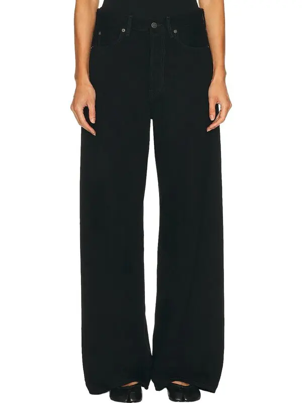 Acne Studios 1981 Wide Leg - Black