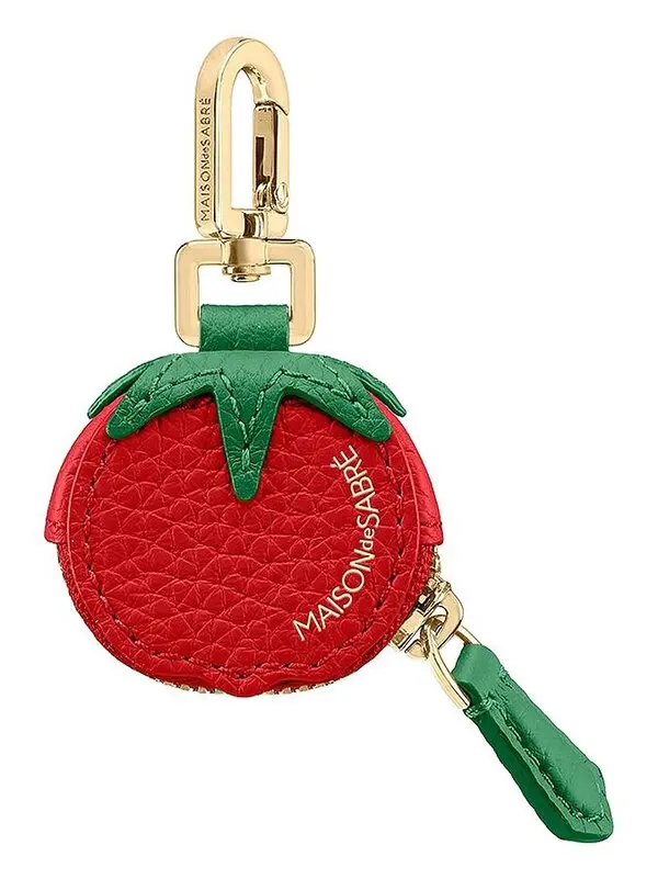 MAISON DE SABRE Sabrmoji Fruit Charm - Tomato