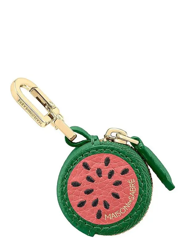 MAISON DE SABRE Sabrmoji Fruit Charm - Watermelon