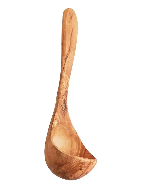 VERVE CULTURE Olivewood Ladle - Brown