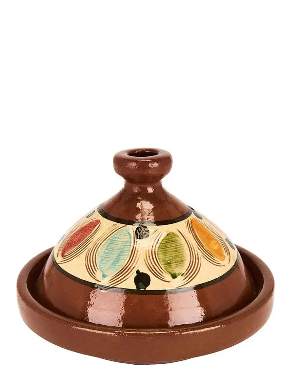 VERVE CULTURE Design Tagine - Brown