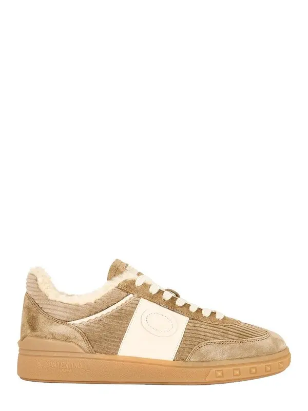 Valentino Garavani Up Village Sneaker - Chinos  Glace  & Papyrus