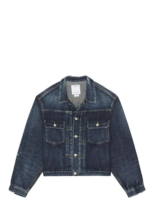 Visvim 101x Dmgd-1010 Denim Jacket - Indigo