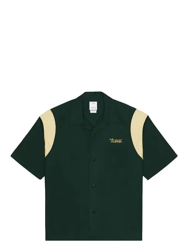 Visvim Douglas Shirt - Green