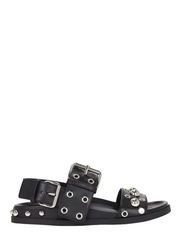 Valentino Garavani Nellcote Sandal - Nero