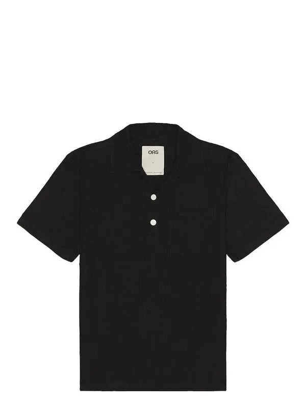Oas Nero Turleo Girona Shirt - Black