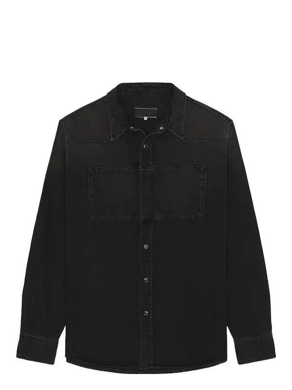 MAISON MARGIELA Long Sleeved Shirt - Black