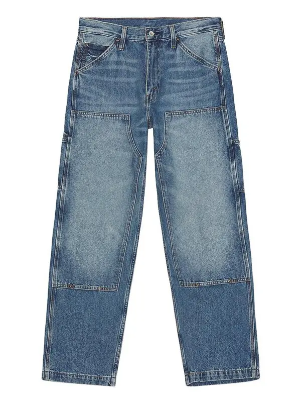 LEVI'S 568 Loose Straight Double Knee Jean - Detroit Wash