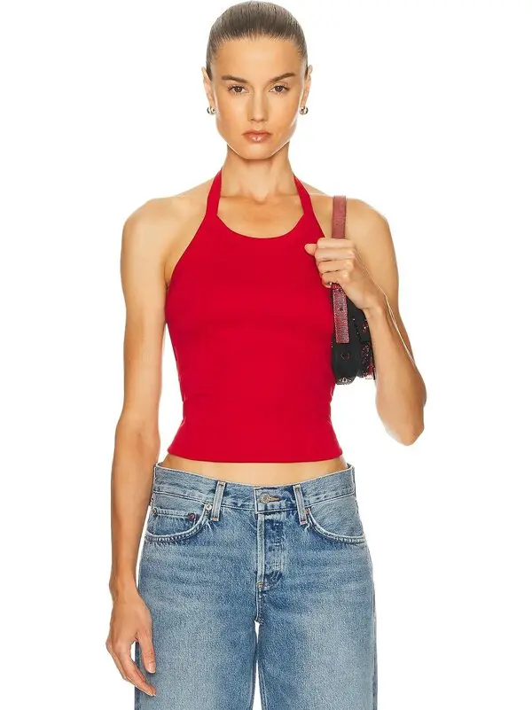 FLORE FLORE Angie Tank Top - Red