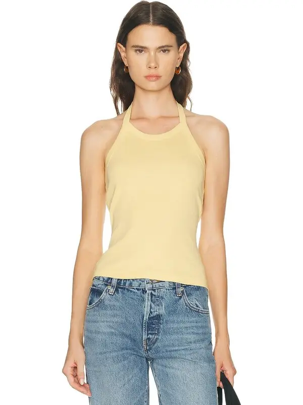FLORE FLORE Angie Tank Top - Straw