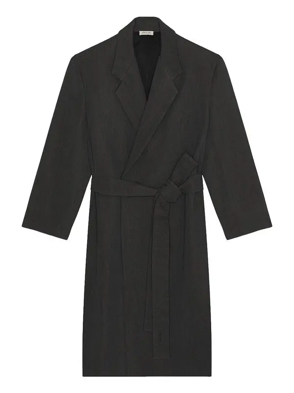 Fear Of God Classic Overcoat - Iron