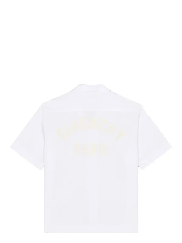 Givenchy Bowling Shirt - White