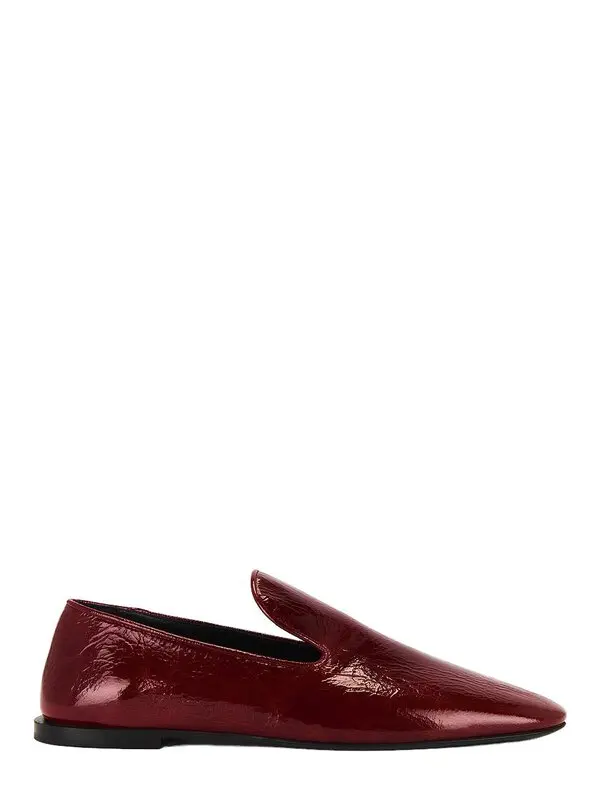 JIL SANDER Loafer - Dark Cherry