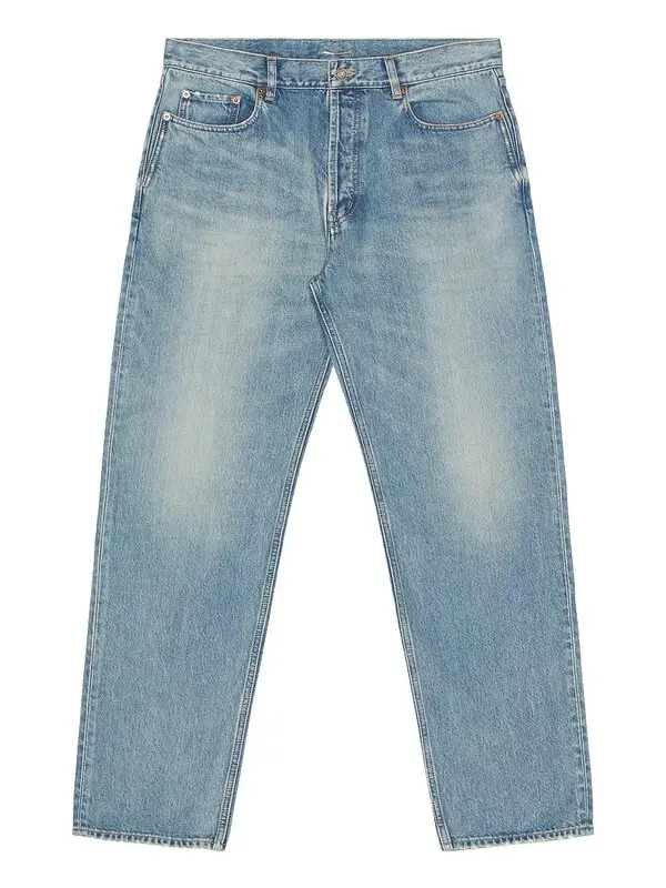 Saint Laurent Long Mick Jean - Nonza Blue