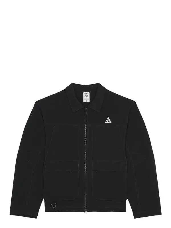 Nike Acg Uv Smith Summit Jacket - Black  Anthracite  & Summit White