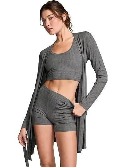 Victoria's Secret Modal 3-piece Matching Set - Grey