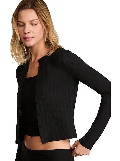 Victoria's Secret Sosoft™ Modal Ultra-fine Cardigan - Black