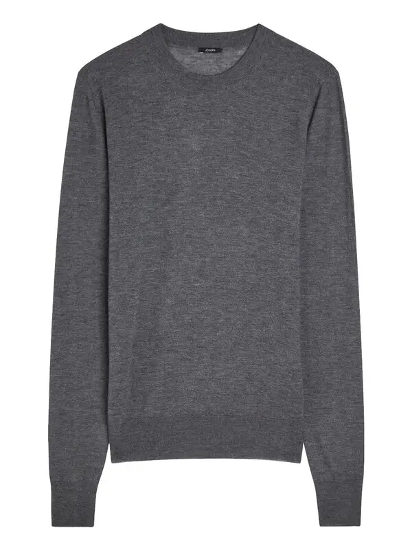 JOSEPH Cashmere Knit Top - Grey