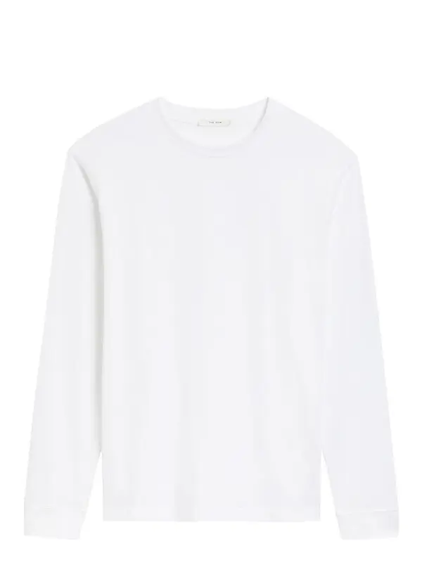 THE ROW Ciles Cotton Top - White