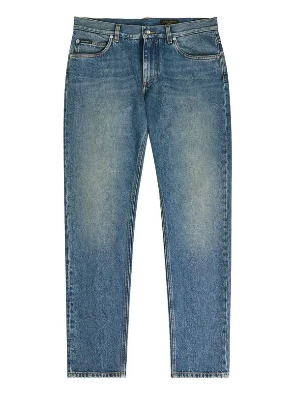 Dolce & Gabbana Slim-leg Jeans - Denim