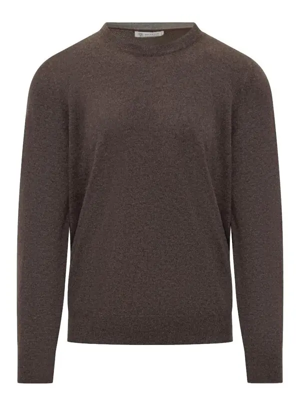 Brunello Cucinelli Cashmere Sweater - Brown