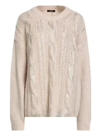 Relish Sweater In Acrylic And Polyester - Beige