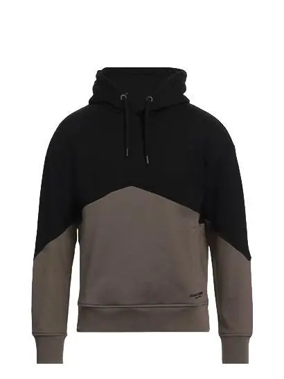 Armani Exchange Cotton-elastane French Terry Sweatshirt - Brown