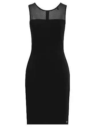 Armani Exchange Bodycon Mini Dress - Black