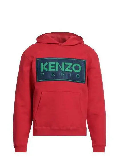 Kenzo Cotton-blend Sweatshirt - Red