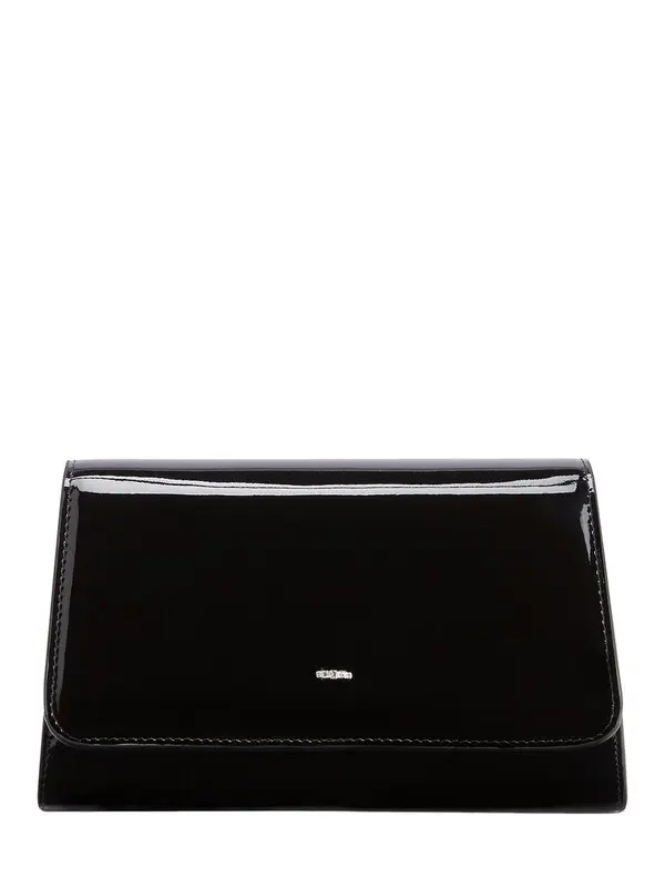 GIUSEPPE ZANOTTI Cleopatra Mini Clutch - Black