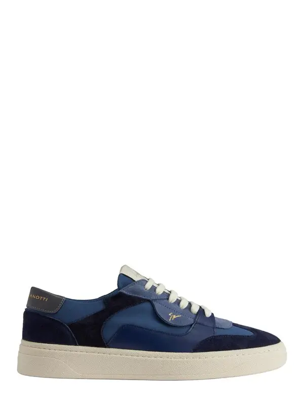 GIUSEPPE ZANOTTI Low-top Sneakers - Blue
