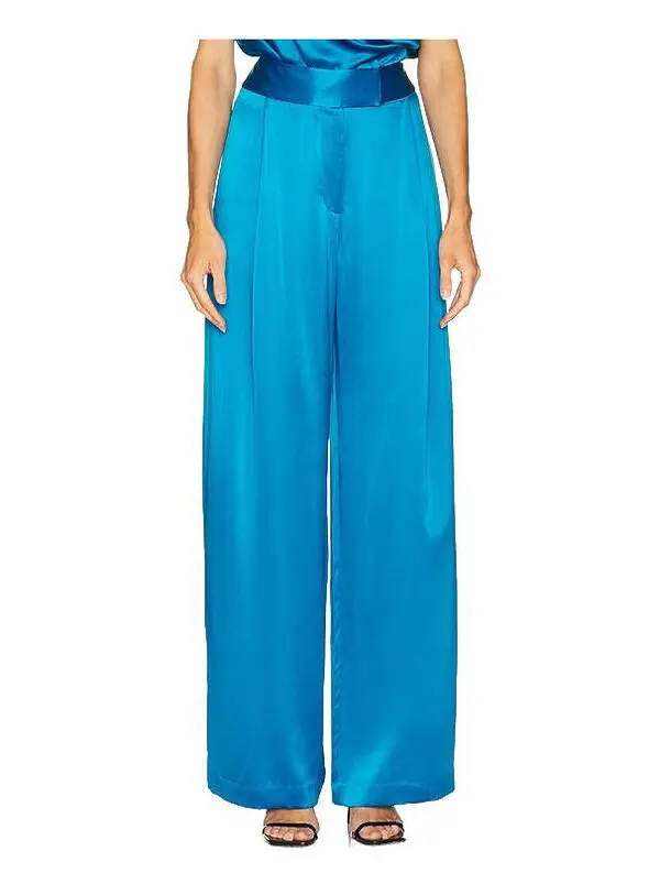 THE SEI Relaxed Trouser - Blue