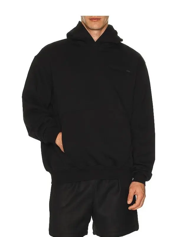 ETAI LA 3d Print Mechanical Hoodie - Black
