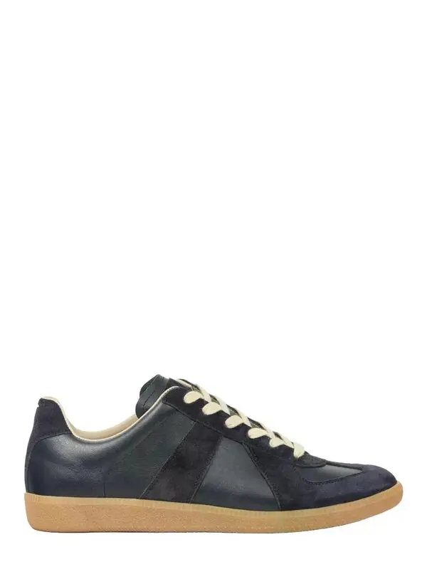 MAISON MARGIELA Replica Panelled Sneakers - Blue