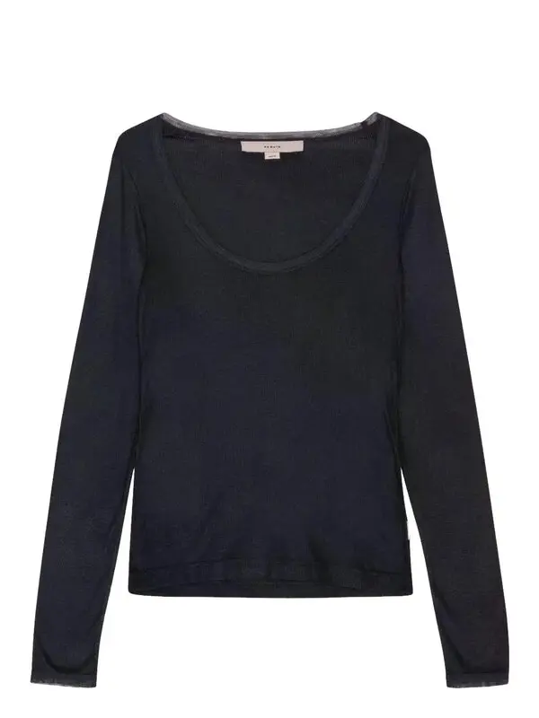 Remain Birger Christensen Scoop-neck Top - Grey