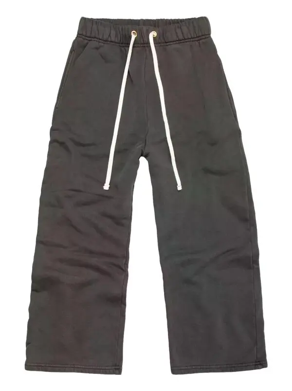 LES TIEN Drawstring Pocket Trousers - Black
