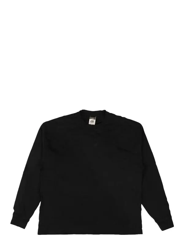 Opening Ceremony Long-sleeve Boxy Top - Black